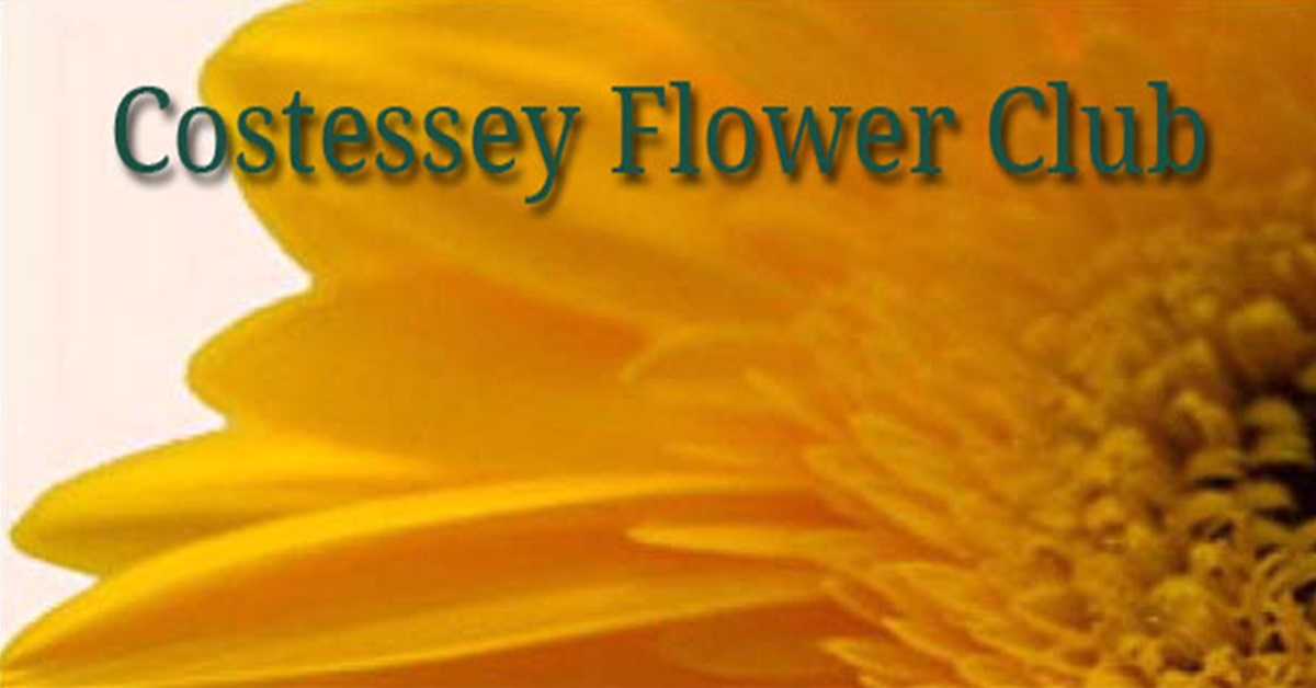Newsletter – April 2026 – Costessey Flower Club